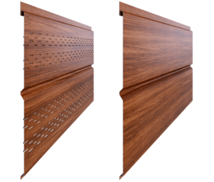 Soffit - Smooth & Vented Soffits - LUX