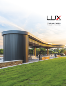 Marketing Materials - Lux Architectural Products